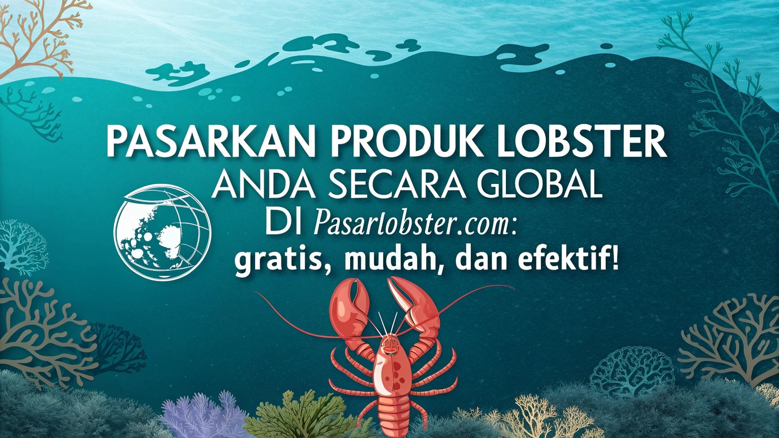 Pasarkan Produk Lobster Anda Secara Global di PasarLobster.com: Gratis ...